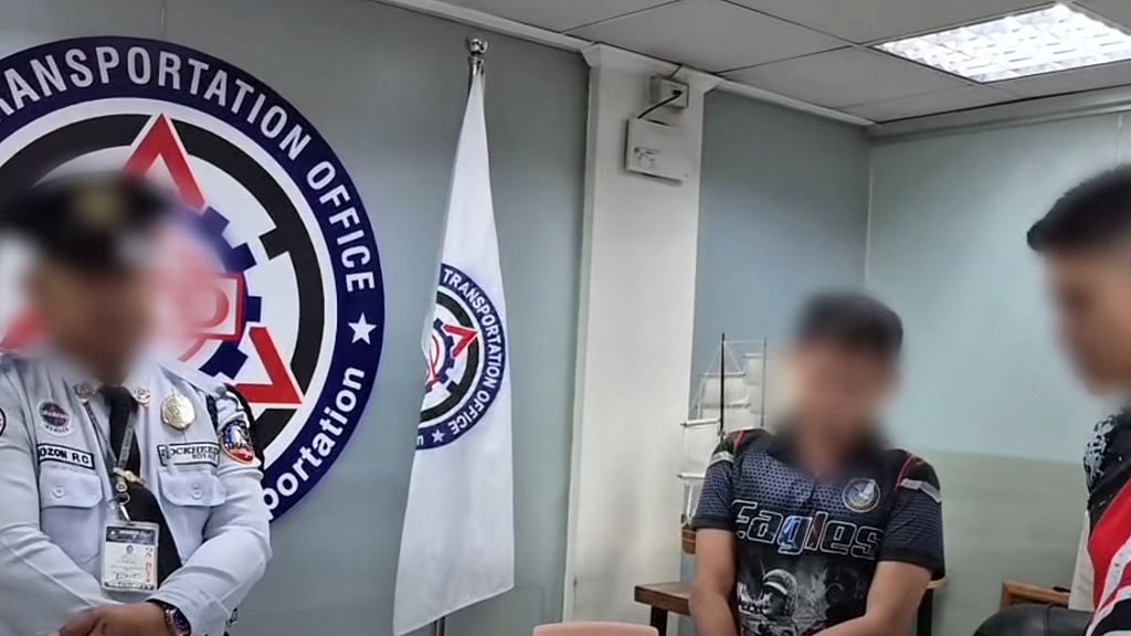 2 LTO staff, security guard axed for extorting jeepney drivers