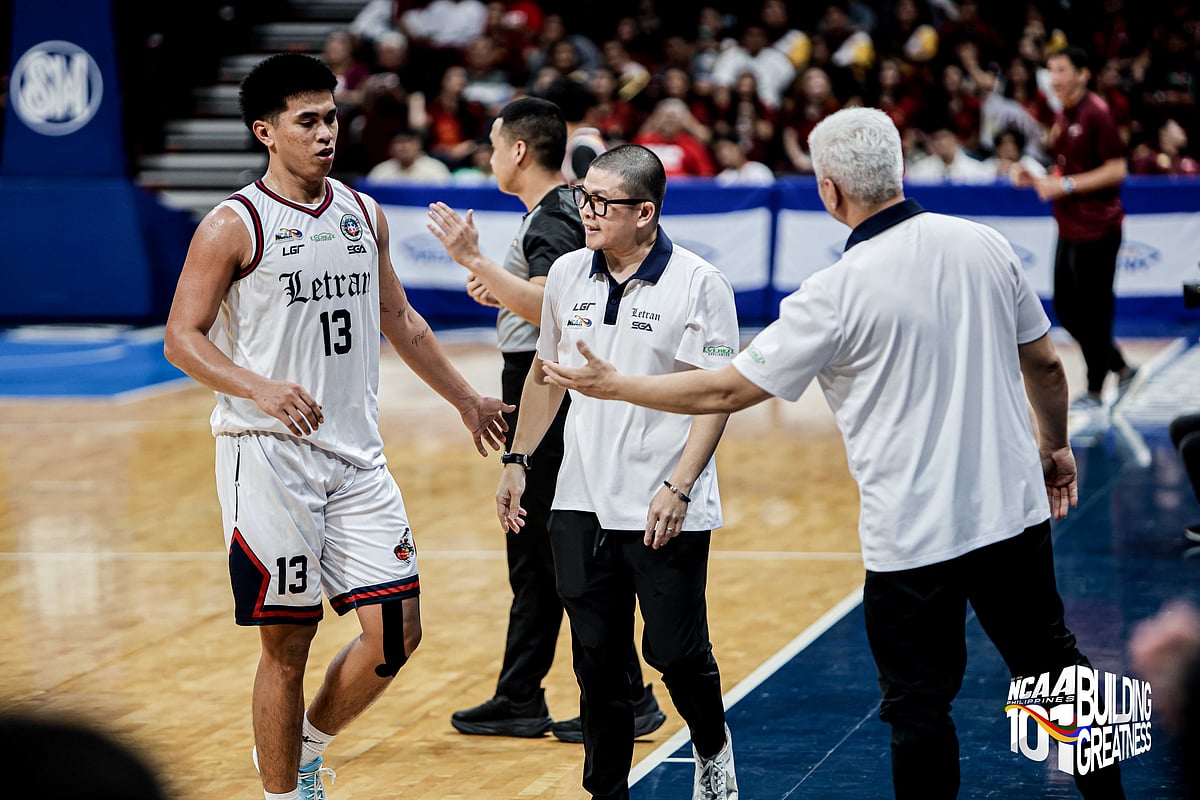 Heartbreaks paved route to finals for Letran Knights