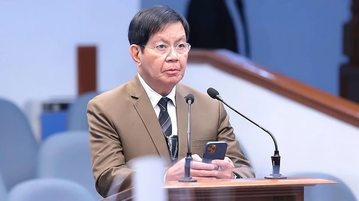 Cabral sought meeting to discuss possible Senate testimony — Lacson