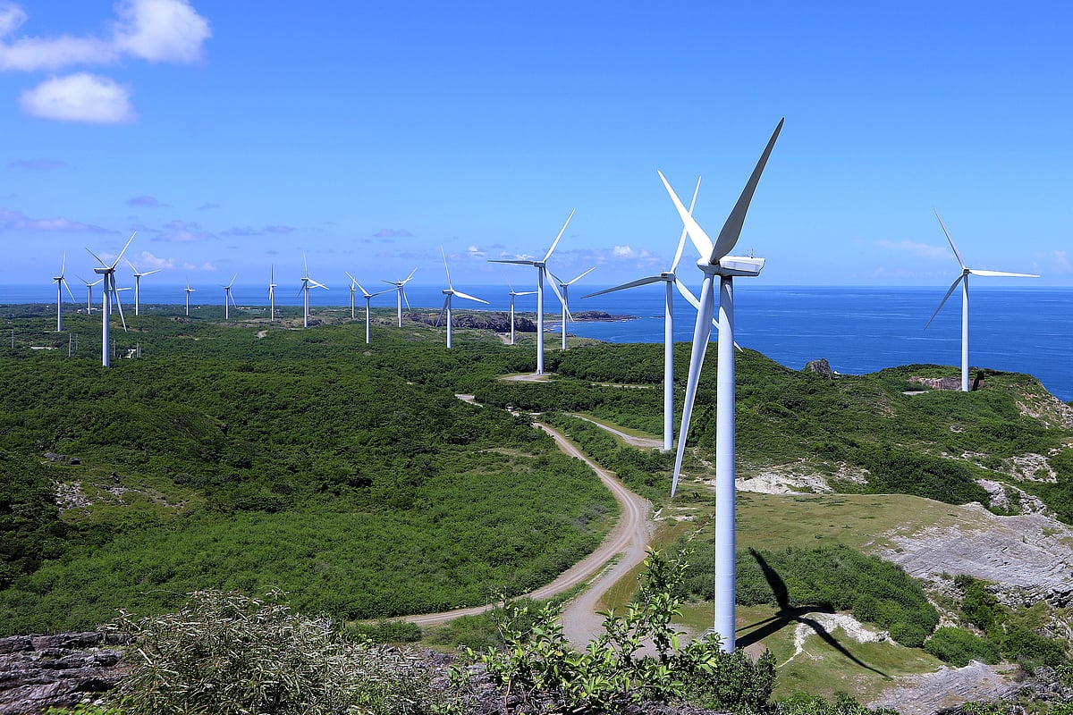 Mindoro grid upgrade enables full wind output
