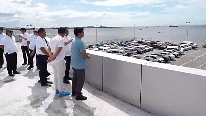 Modernized Banago Port to serve as new national standard for terminal ...