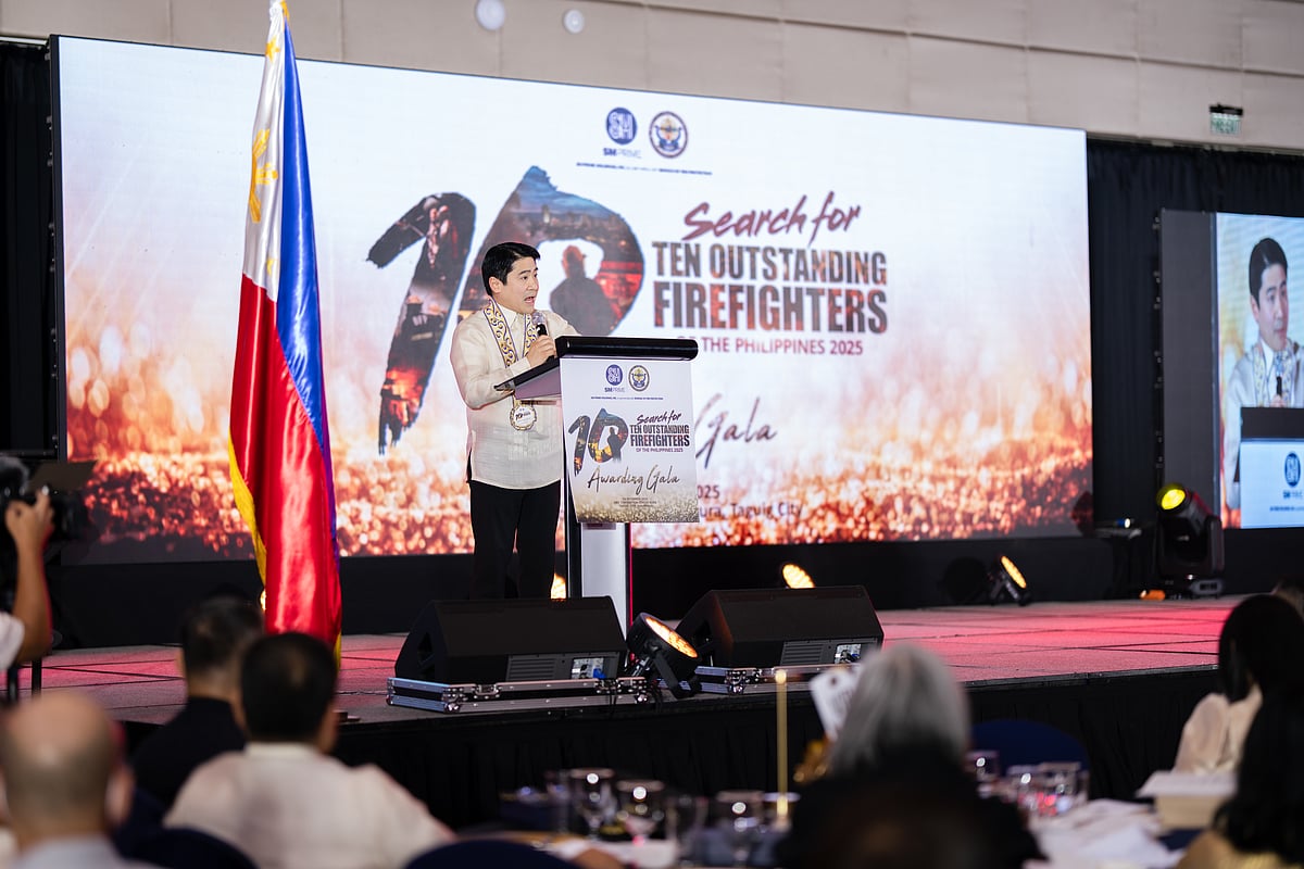 SM Prime, BFP honor nation’s top firefighters