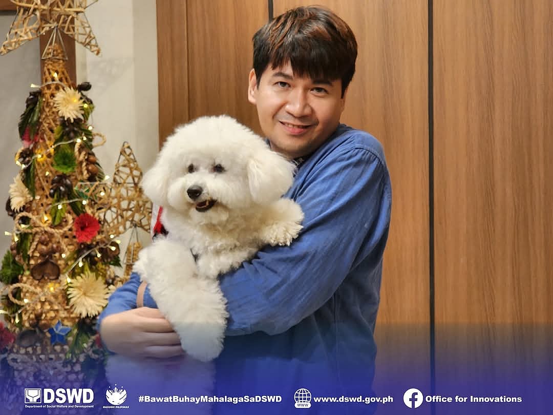 DSWD highlights therapy dogs, pledges support for animal welfare