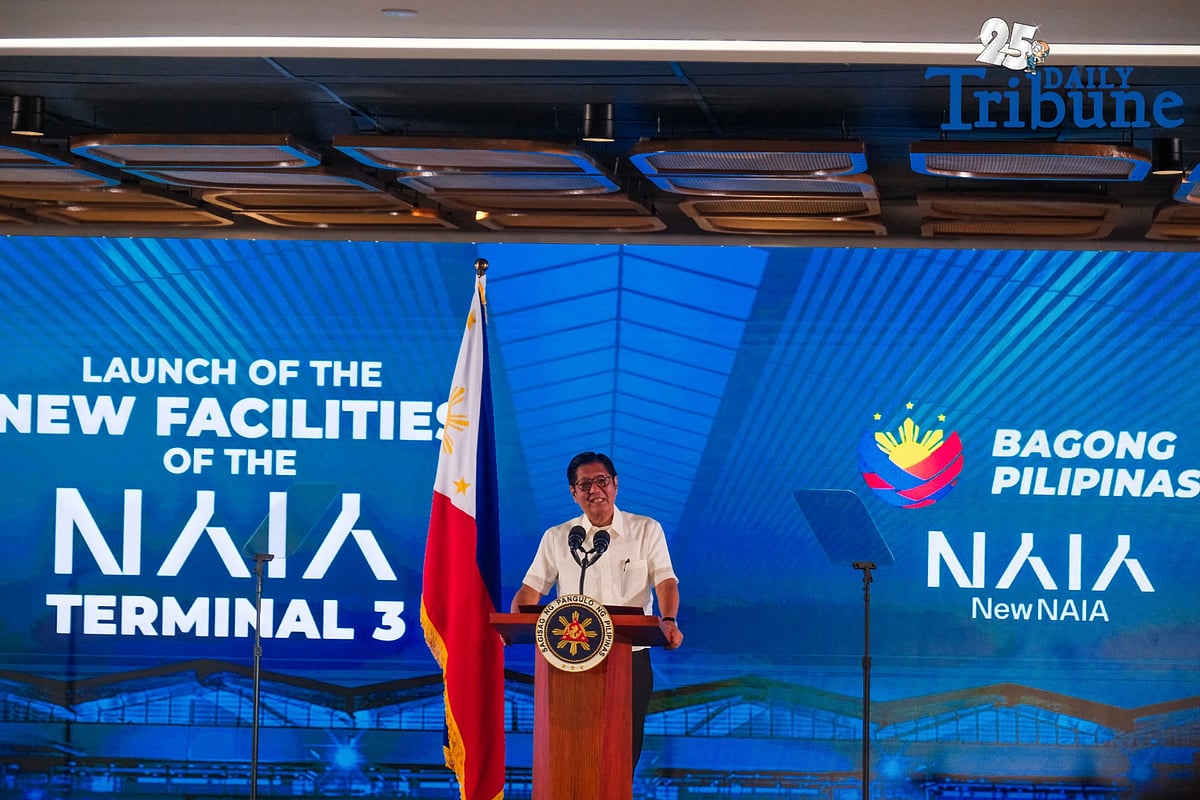Marcos leads launch of new NAIA 3 amenities