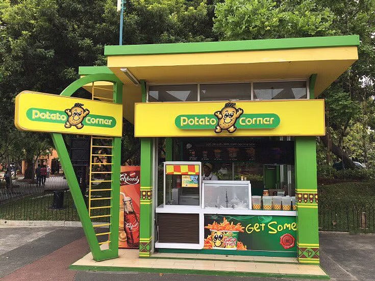 Potato Corner slammed over sulutan issue