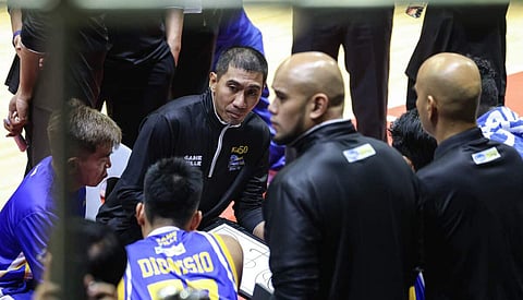 Magnolia taps Tenorio as playing coach