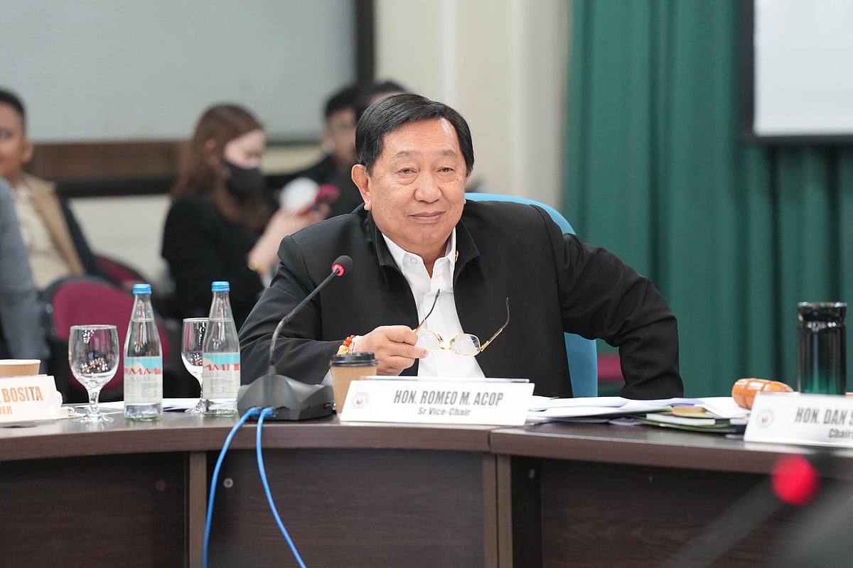 House solons mourn passing of ‘mentor’ Romeo Acop after heart attack