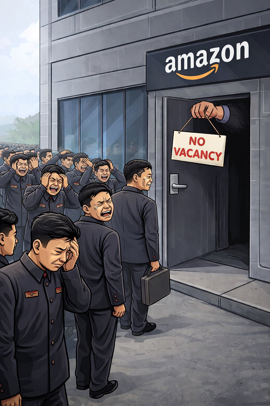 Amazon blocks 1,800 North Koreans from applying for jobs