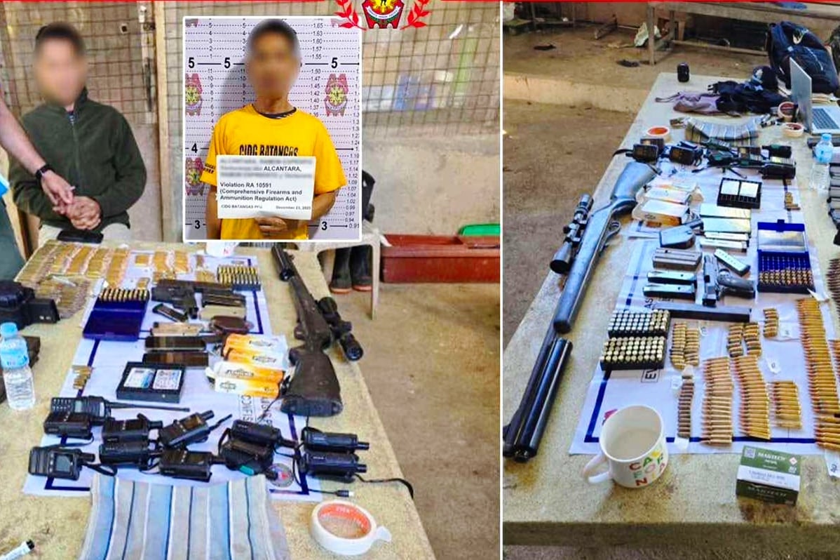American held for murder, gun raps in Mindoro