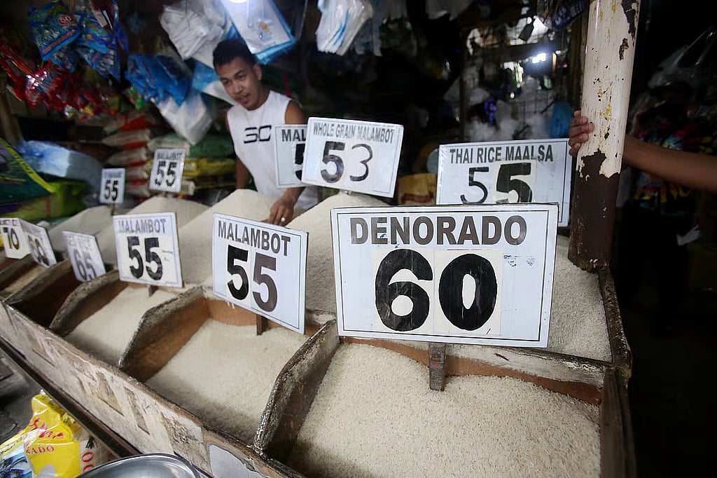 Rice price cap remains at P43 ahead of tariff hike