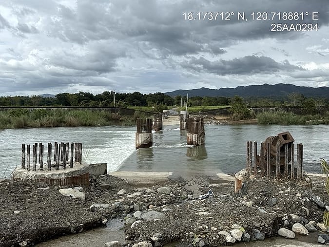 P28.46M project, no bridge yet, contractor is Marcos-linked