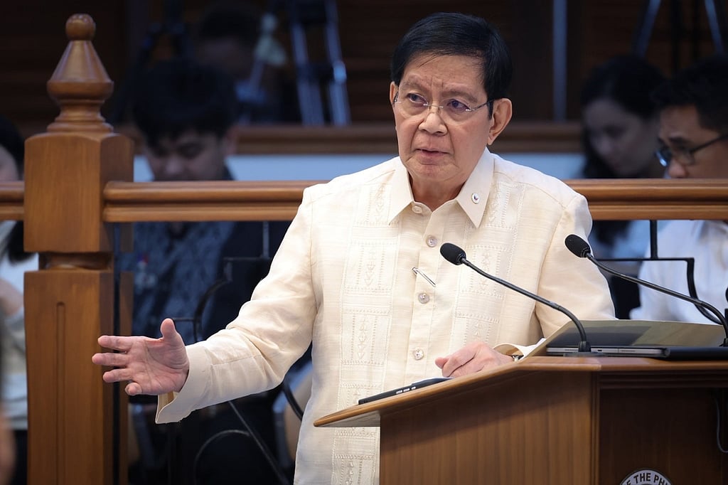 Lacson votes 'yes' to ratification of 2026 budget but with strong ...