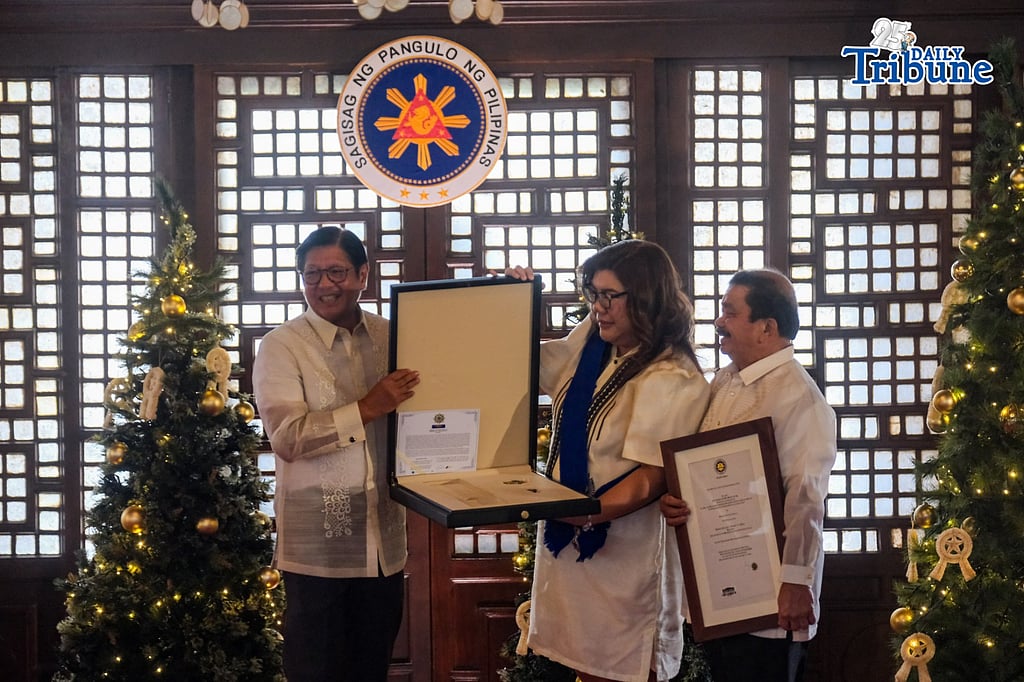 Marcos honors late DMW chief Toots Ople with Order of Lakandula