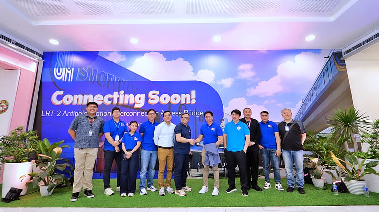 SM, LRTA ink MOA for SM City Masinag-LRT-2 Antipolo Station ...
