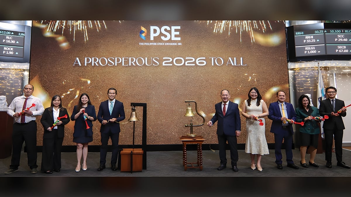PSE welcomes 2026