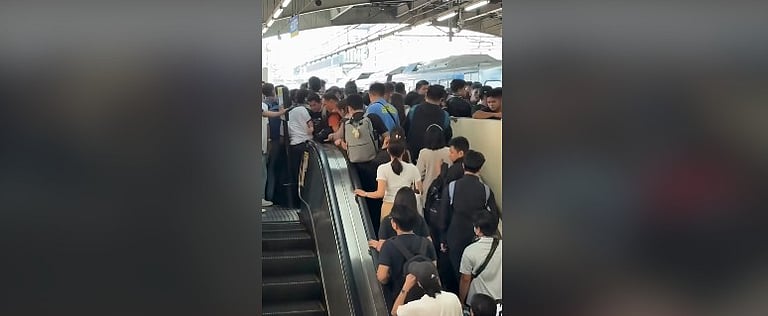 MRT-3 Apologizes for Overcrowding at Cubao Station After Viral Video