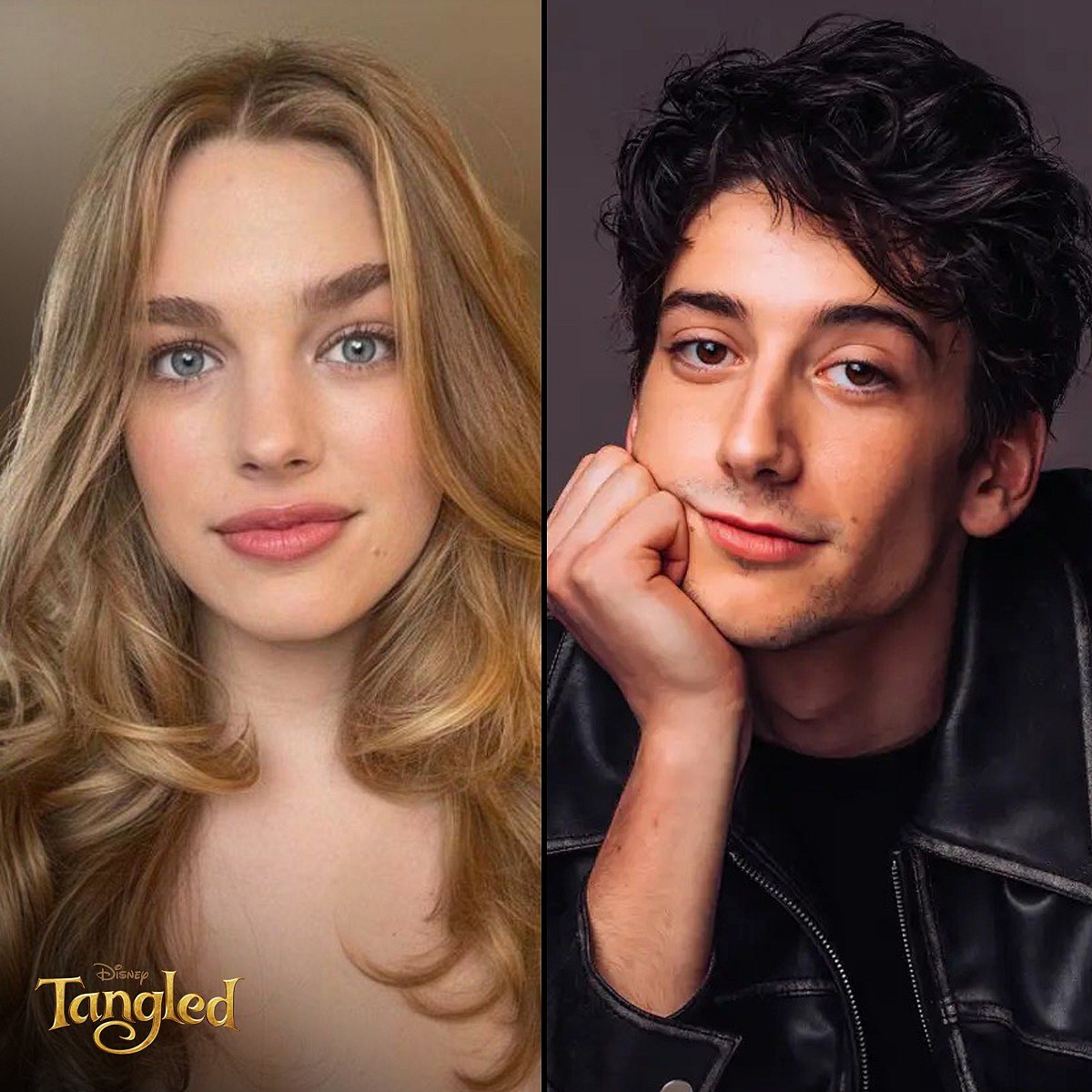 Live-action Tangled reveals Rapunzel and Flynn cast