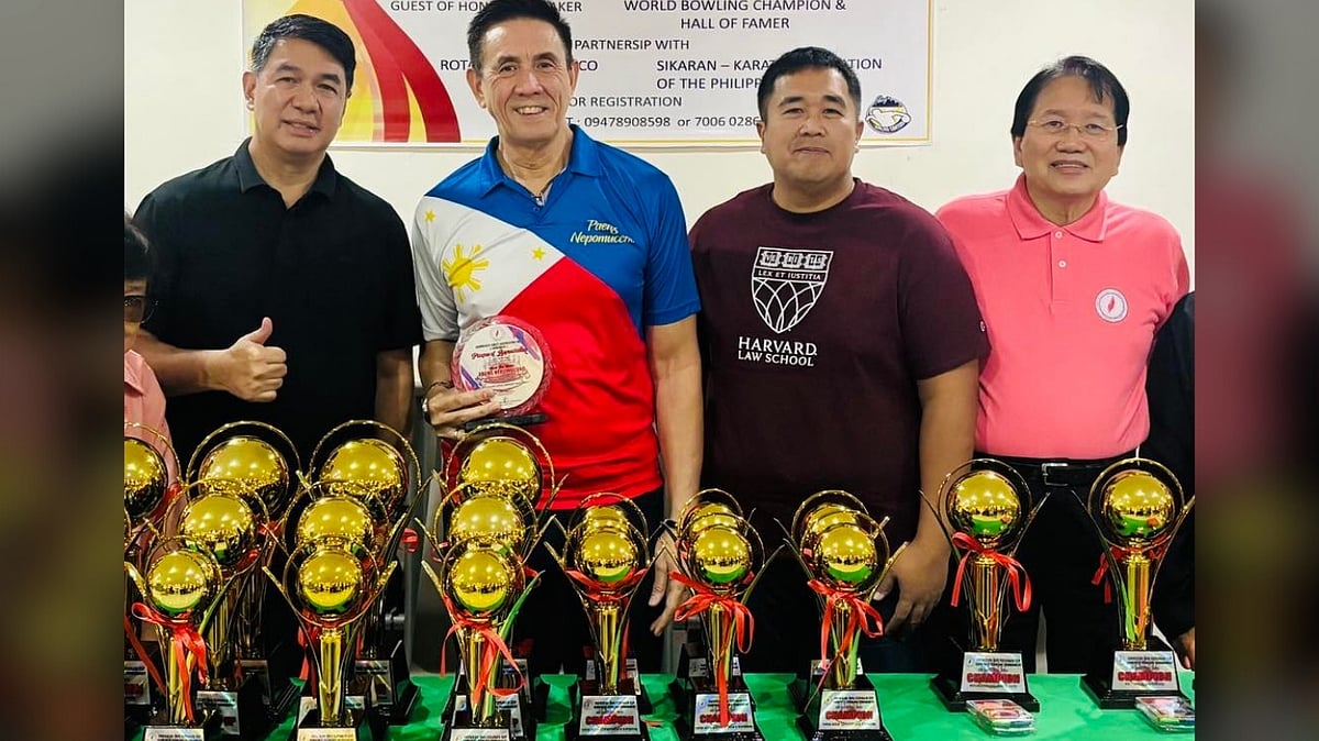 Nepomuceno graces ComChest bowlfest