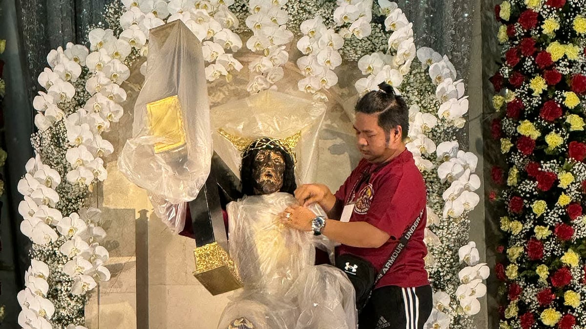 For this devotee, faith in the Black Nazarene is a lifetime of answered ...