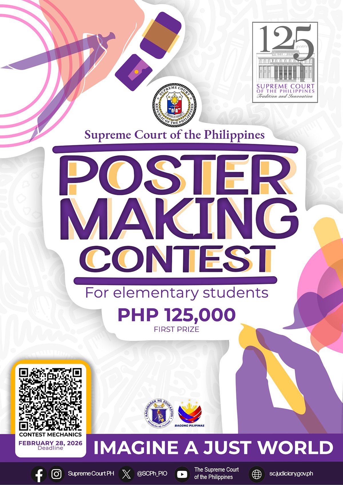 Supreme Court launches poster-making contest for students