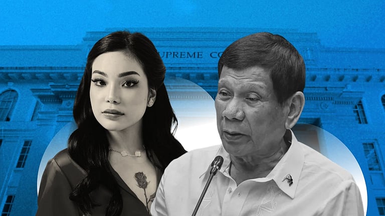 Veronica Duterte files motion in Supreme Court for Rodrigo Duterte