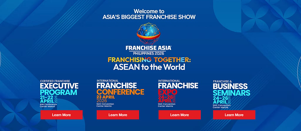 Franchise Asia Philippines 2026 Returns with Largest Four-in-One ...