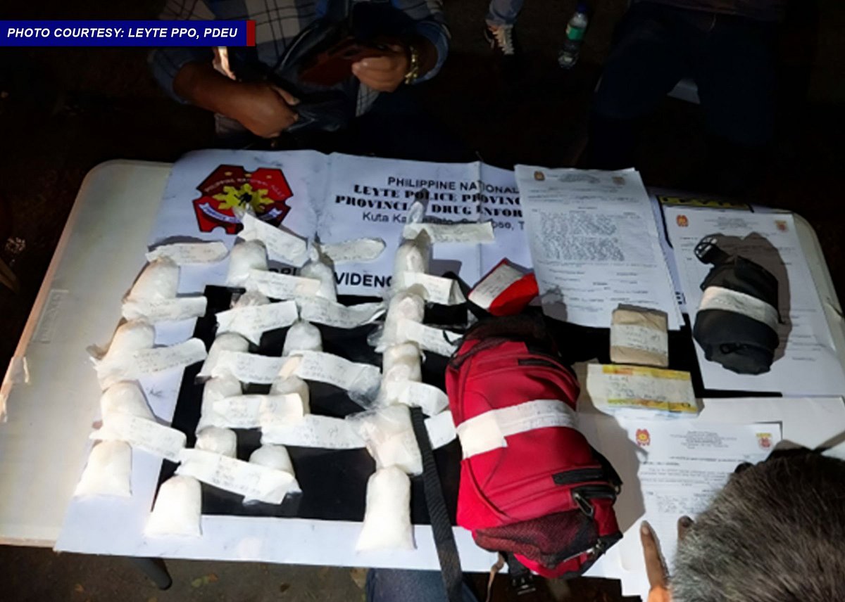 PNP nabs 4 high-value drug suspects in NegOr, Leyte towns