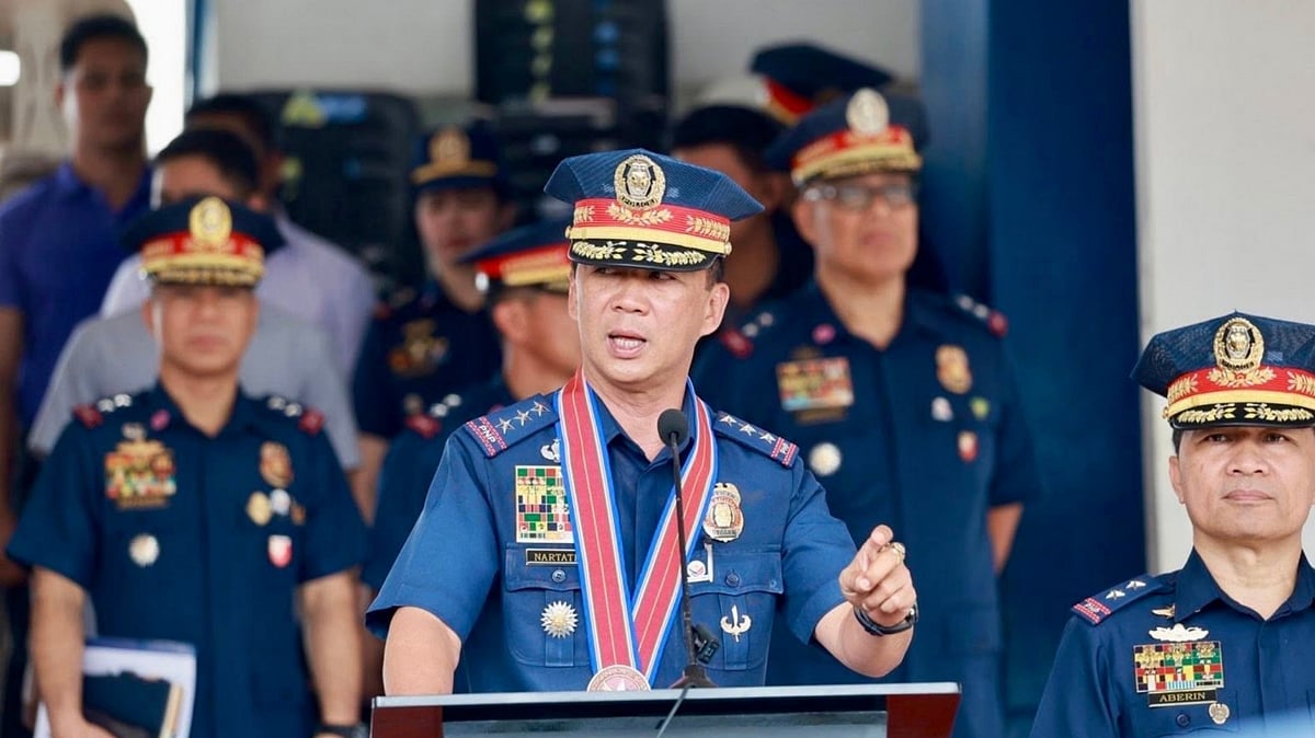 Nartatez assumes full command of PNP