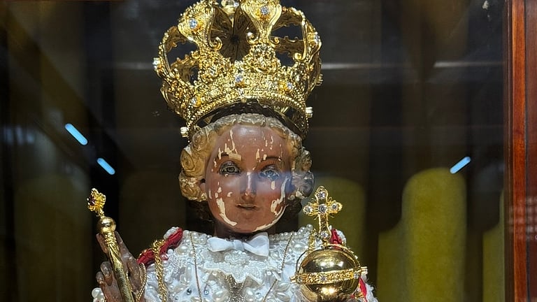 A child carried across seas: The enduring devotion to the Santo Niño de ...