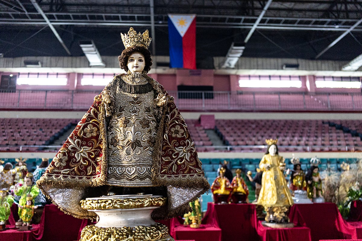Where hundreds of Santo Niño images meet in one faith