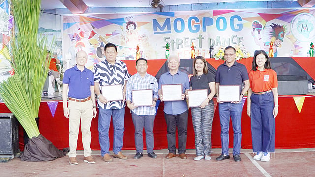 Faith, colors at Mogpog Dance Fest 2024