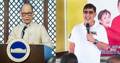 Diokno out, Recto in as Finance Secretary