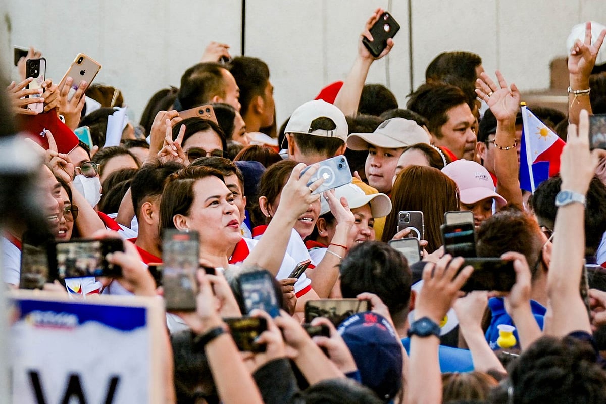 VP Sara speaks at the Bagong Pilipinas rally
