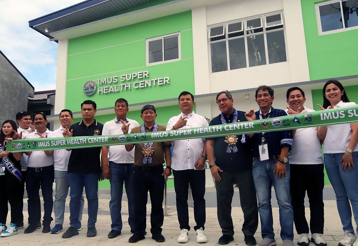 New health center opened in Cavite