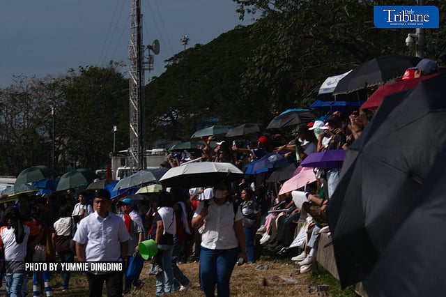 Scenes from the Bagong Pilipinas Kickoff Rally