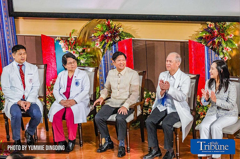 RIBBON CUTTING CEREMONY OF LCP AND NKTI LUNG TRANSPLANT PROGRAM