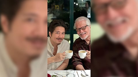 Janno Gibbs shares last memories with dad Ronaldo Valdez