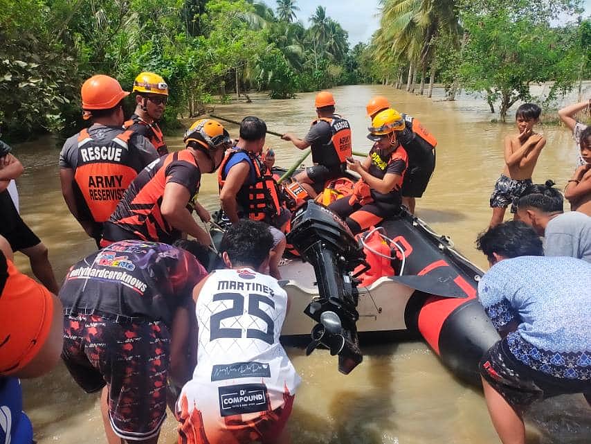 Army launches rescue ops over flood-hit areas