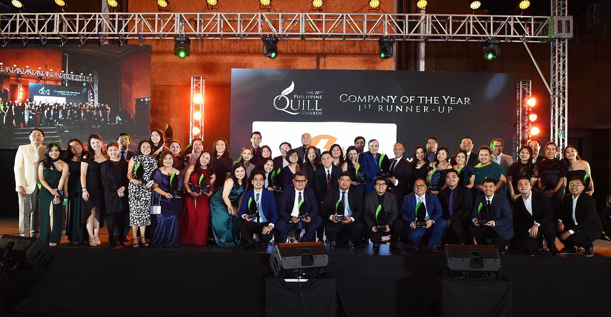 Manuel V. Pangilinan-led Meralco shines at the 20th Philippine Quill Awards