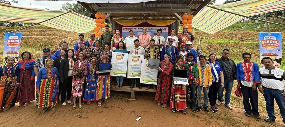 Finally, power for Sultan Kudarat schools and their Dulangan Manobo ...