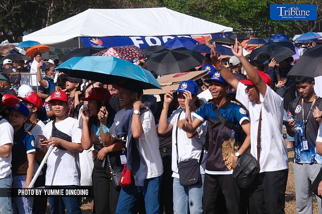 Scenes from the Bagong Pilipinas Kickoff Rally