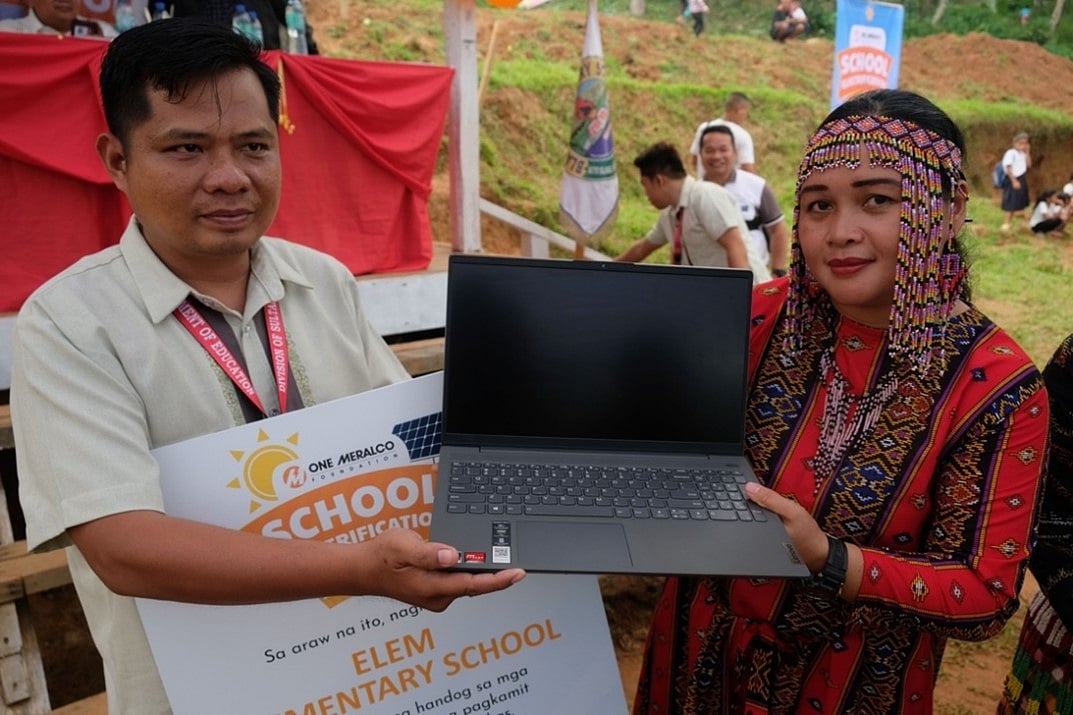 Finally, power for Sultan Kudarat schools and their Dulangan Manobo ...