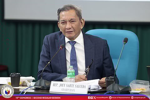 Salceda defends Romualdez over Escudero's accusations