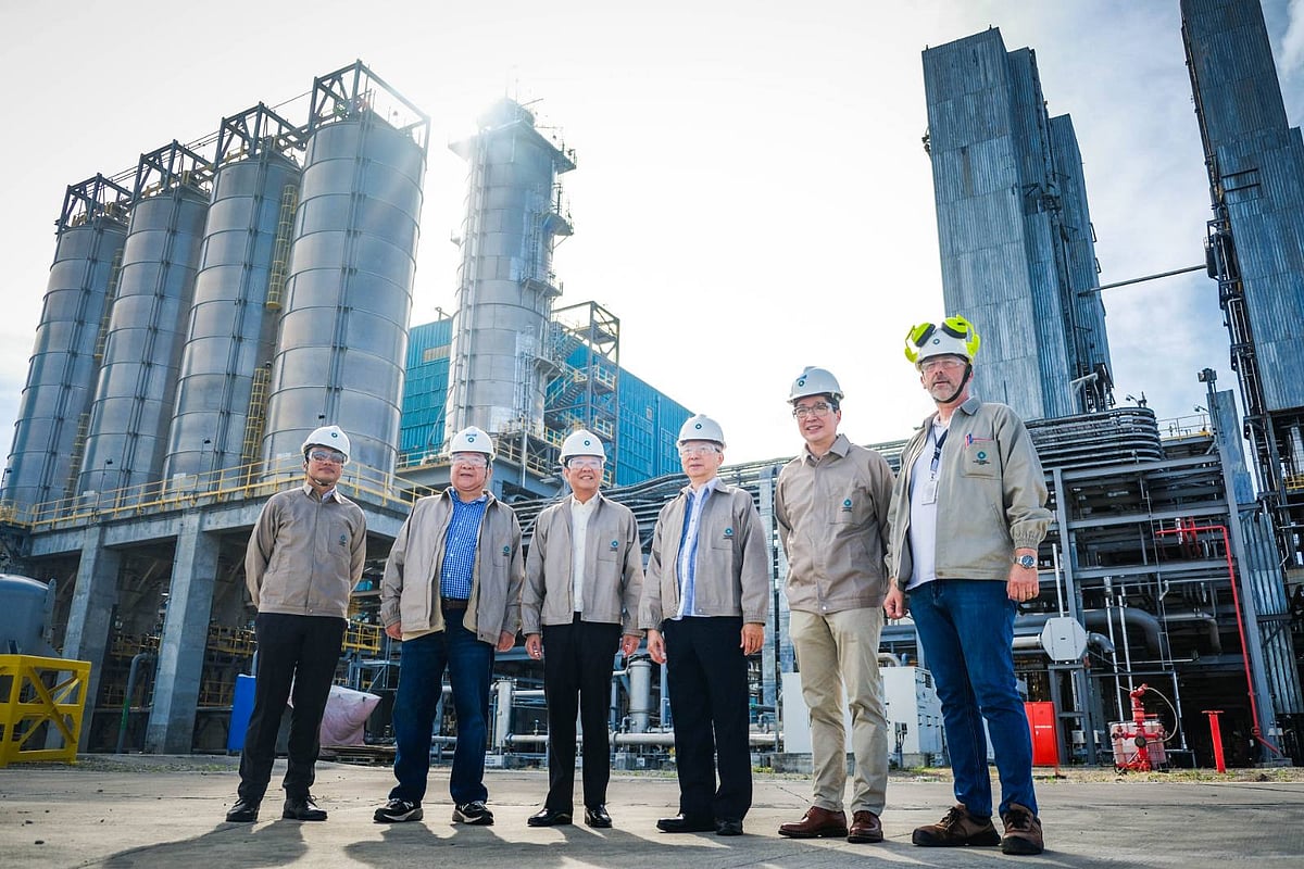PBBM leads inauguration of JG Summit's expanded petrochem complex