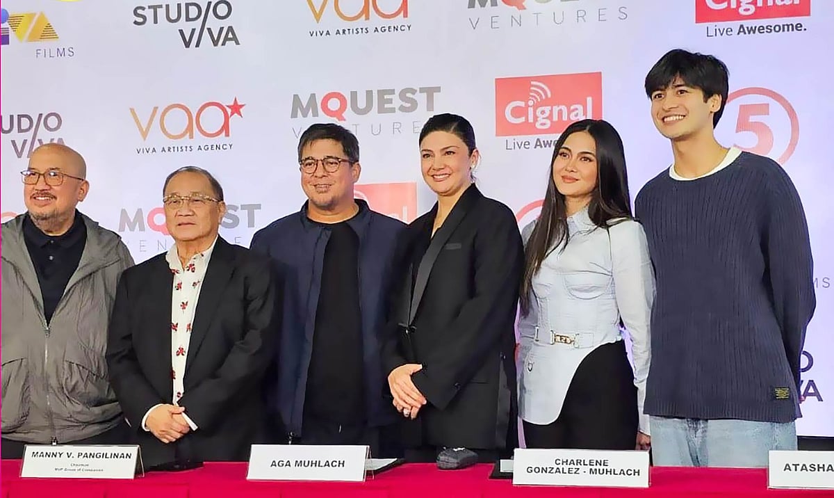 Muhlach family signs with TV5, sitcom in the works
