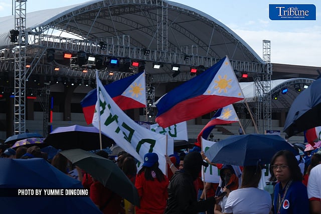 Scenes from the Bagong Pilipinas Kickoff Rally