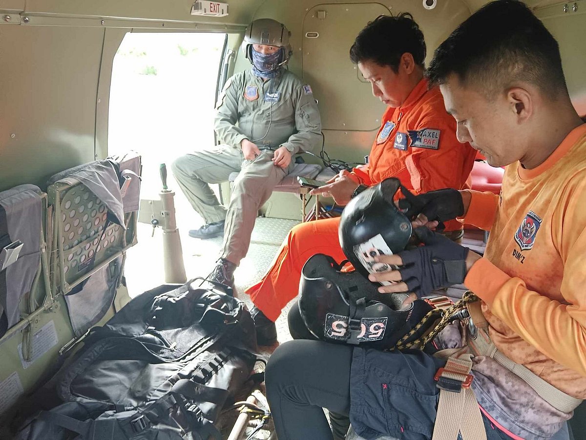 Seven missing in Palawan; search in progress
