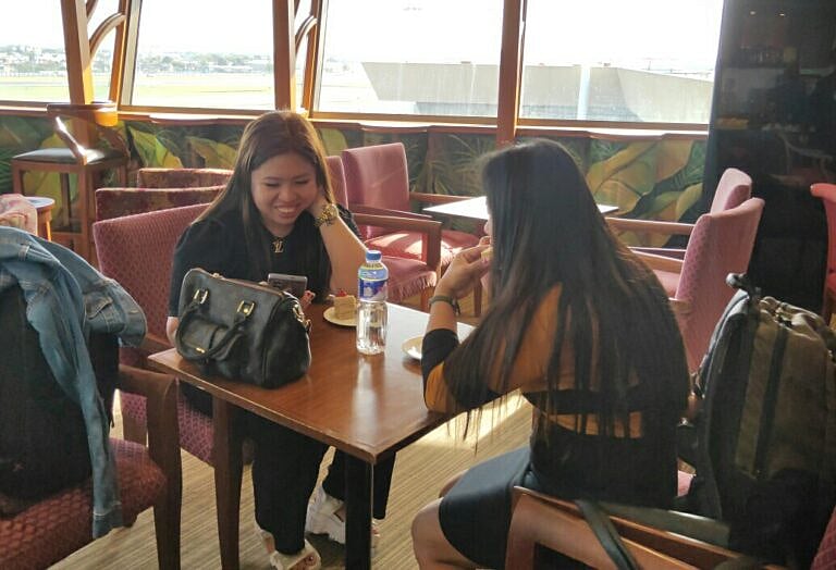 MIAA, OFW Partylist execs visit new OFW lounge