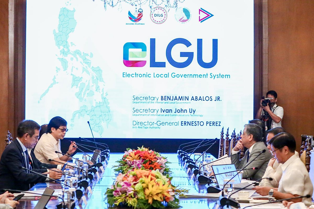 Sectoral meeting on electronic local government system