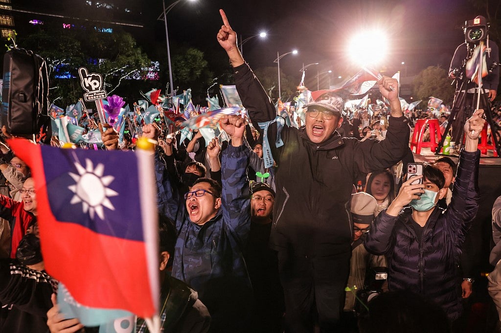 China says 'reunification' with Taiwan remains 'inevitable' after vote